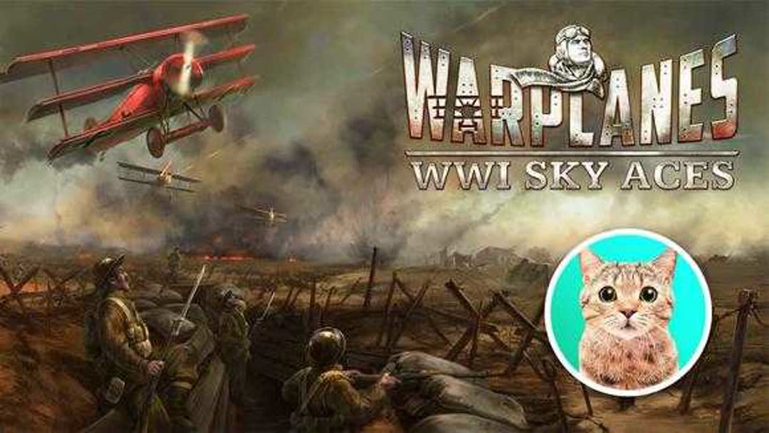 【猫的铲x官】战机 一战之王 Switch掌机模式游戏体验!