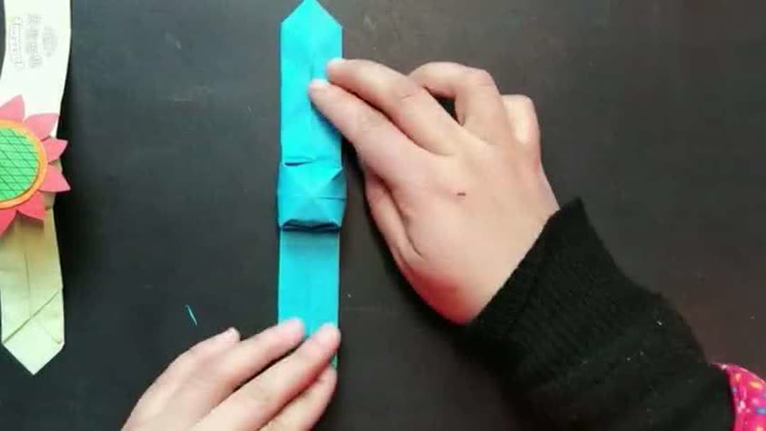 一张纸就能做出可爱的手表,而且这个亲子手工还特别简单呦