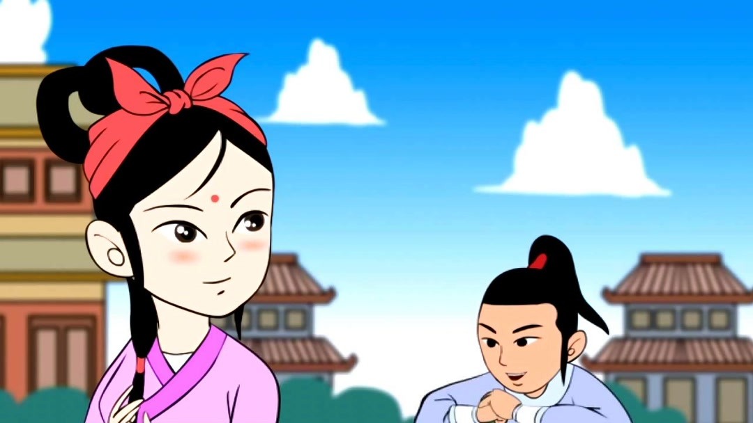 传统文化故事:穆桂英