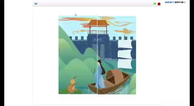 scratch入门--童年回忆,拼图游戏