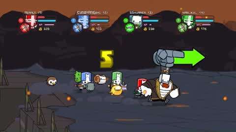 【贪玩社村长】 小游戏联机合集 【村长】贪玩城堡破坏者06