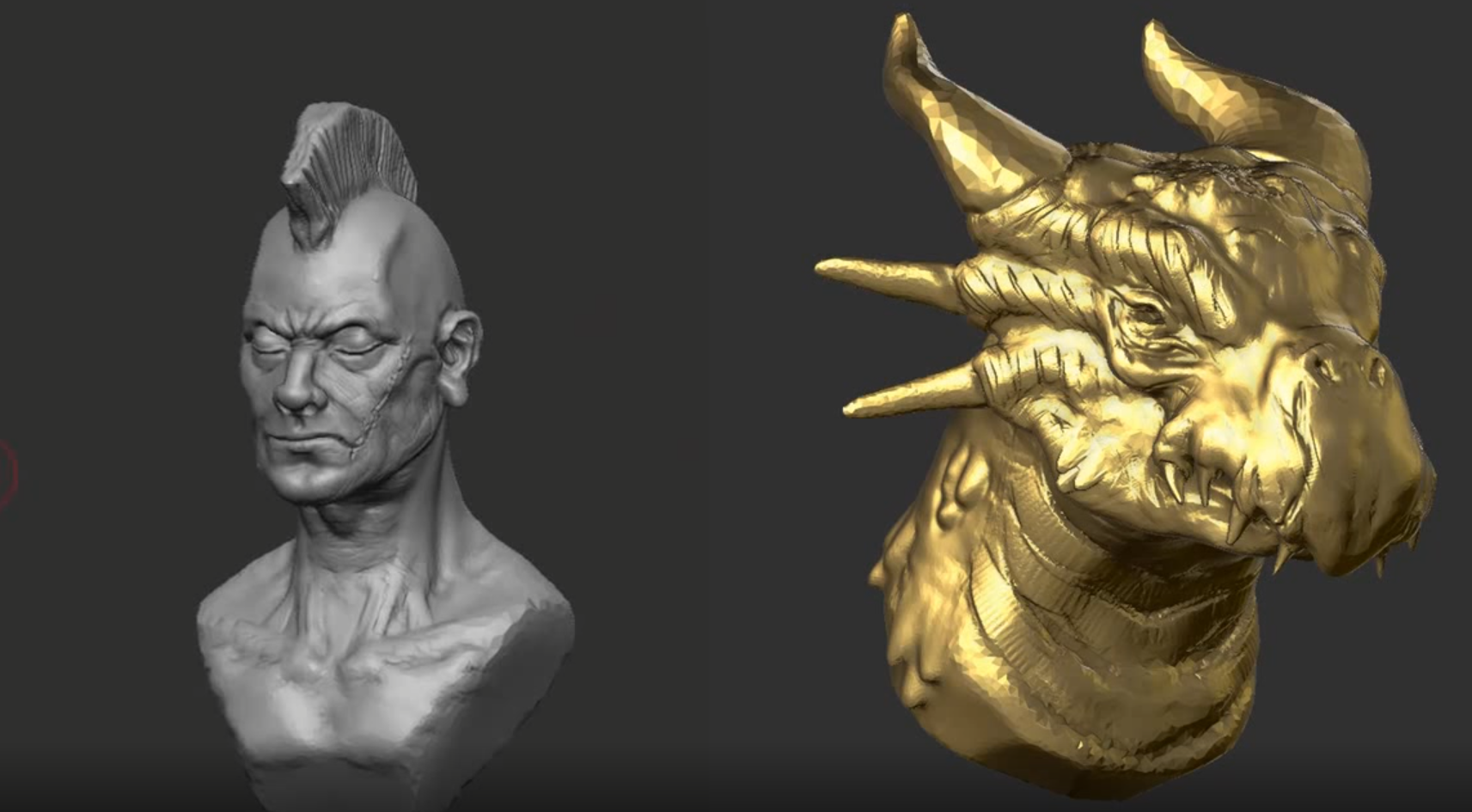 [Zbrush] core mini数字雕刻核心技术训练视频教程