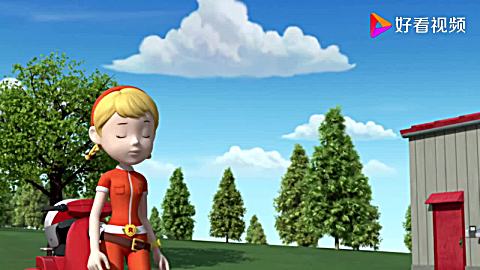 变形警车珀利慢慢适应也没关系儿童动画片