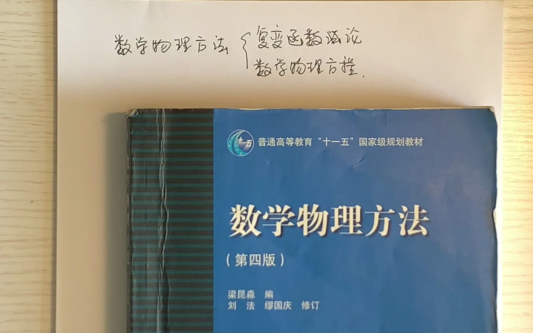 数学物理方法:1.1 复数与复数运算