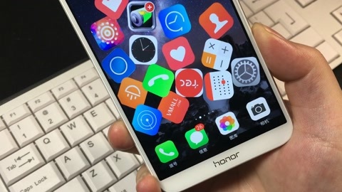 教你让手机图标漂浮起来,上下翻滚超好玩,3秒学会