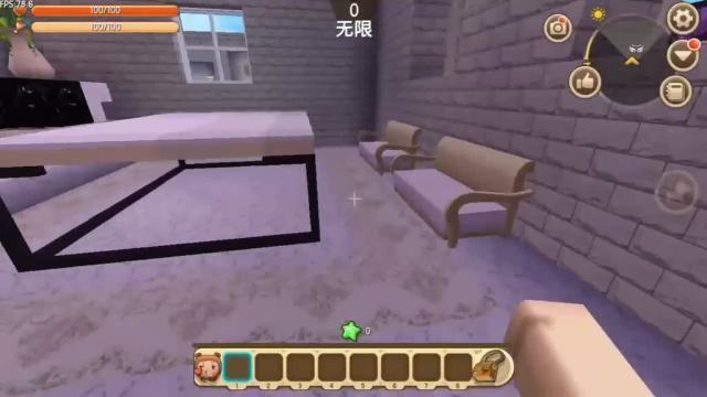 迷你世界:新电视机",可以看电影还能看猫和老鼠!