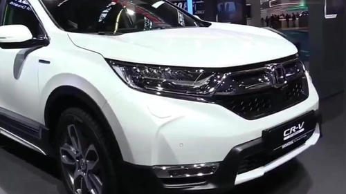 新款全新本田CRV混合动力车, 实用且省油是王道, 家庭用车的好选项之...