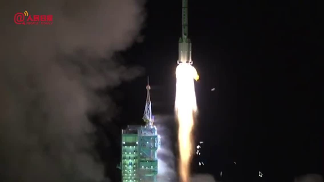 转发见证!神舟十三号发射升空