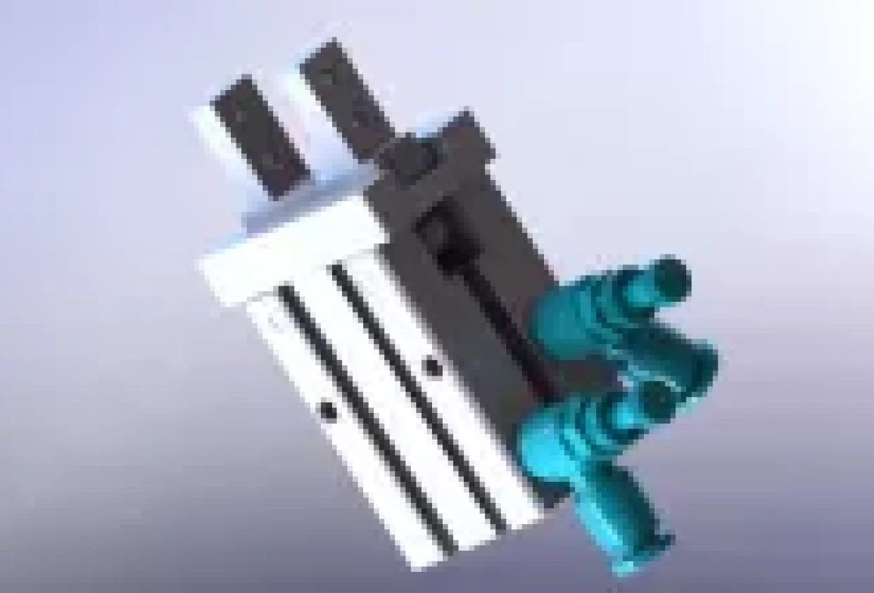 SolidWorks非标机械设计教学课堂:气动手指选型