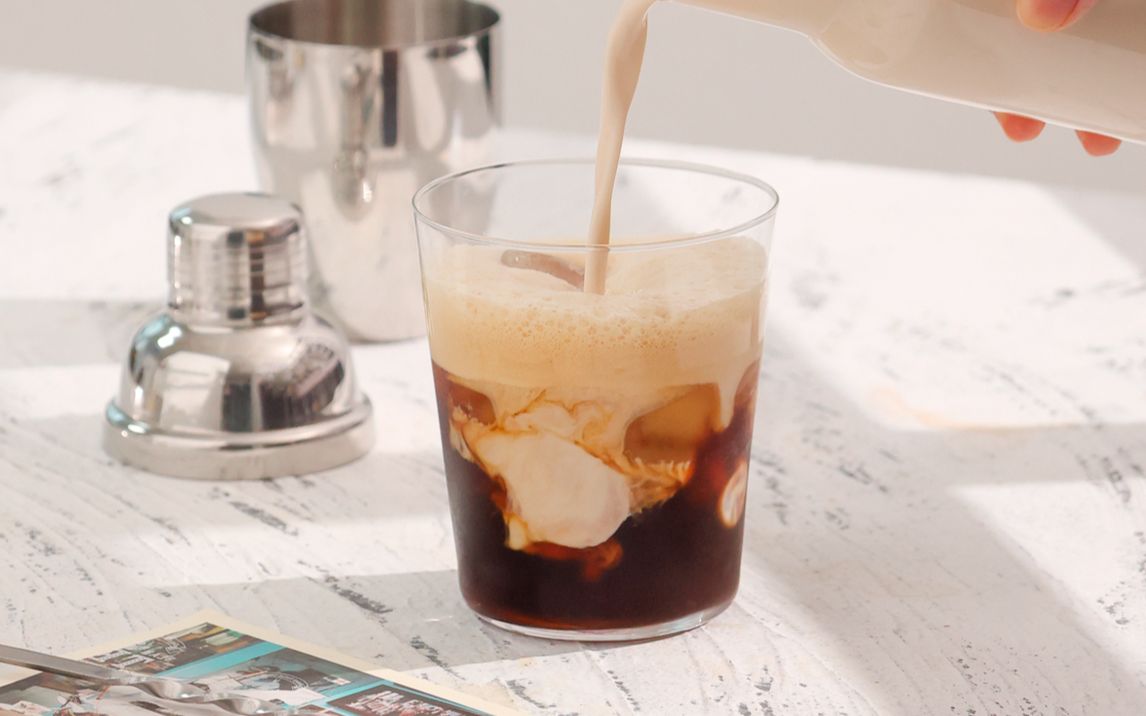 冰震浓缩咖啡|浓郁顺滑|做法简单巨好喝