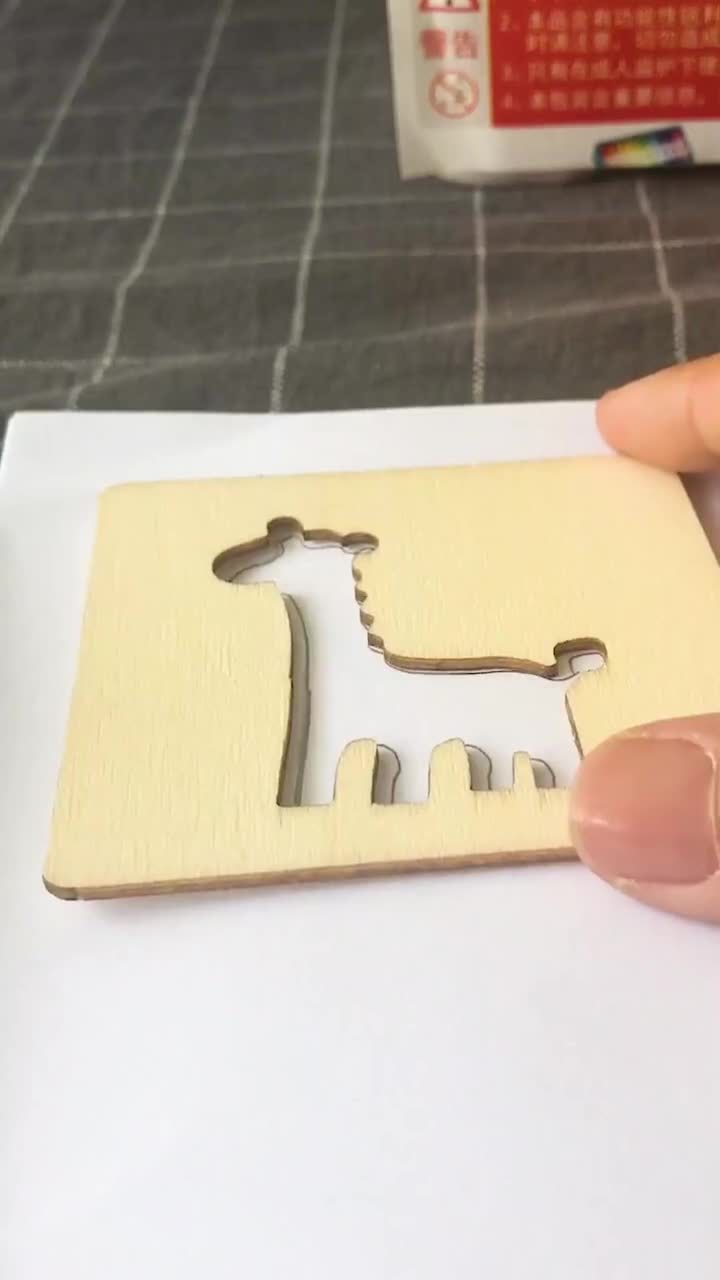 这个绘画模板已经2周没碰手机了