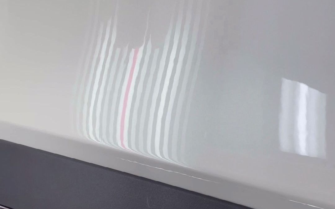 车门汽车凹陷无痕修复