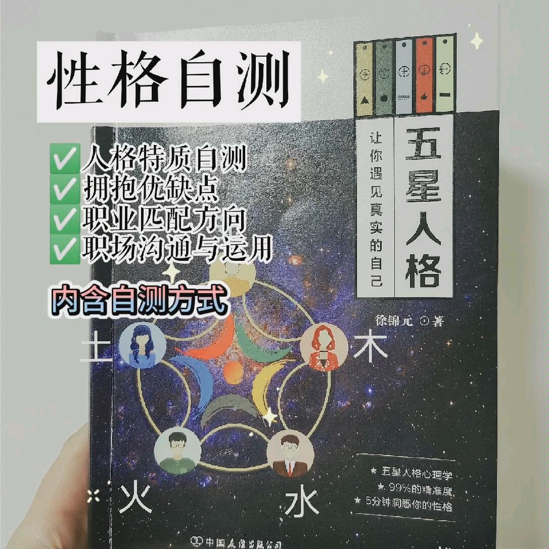 性格自测|自我认知觉醒和拥抱更好的自己(适用人群:择业小白和企业...