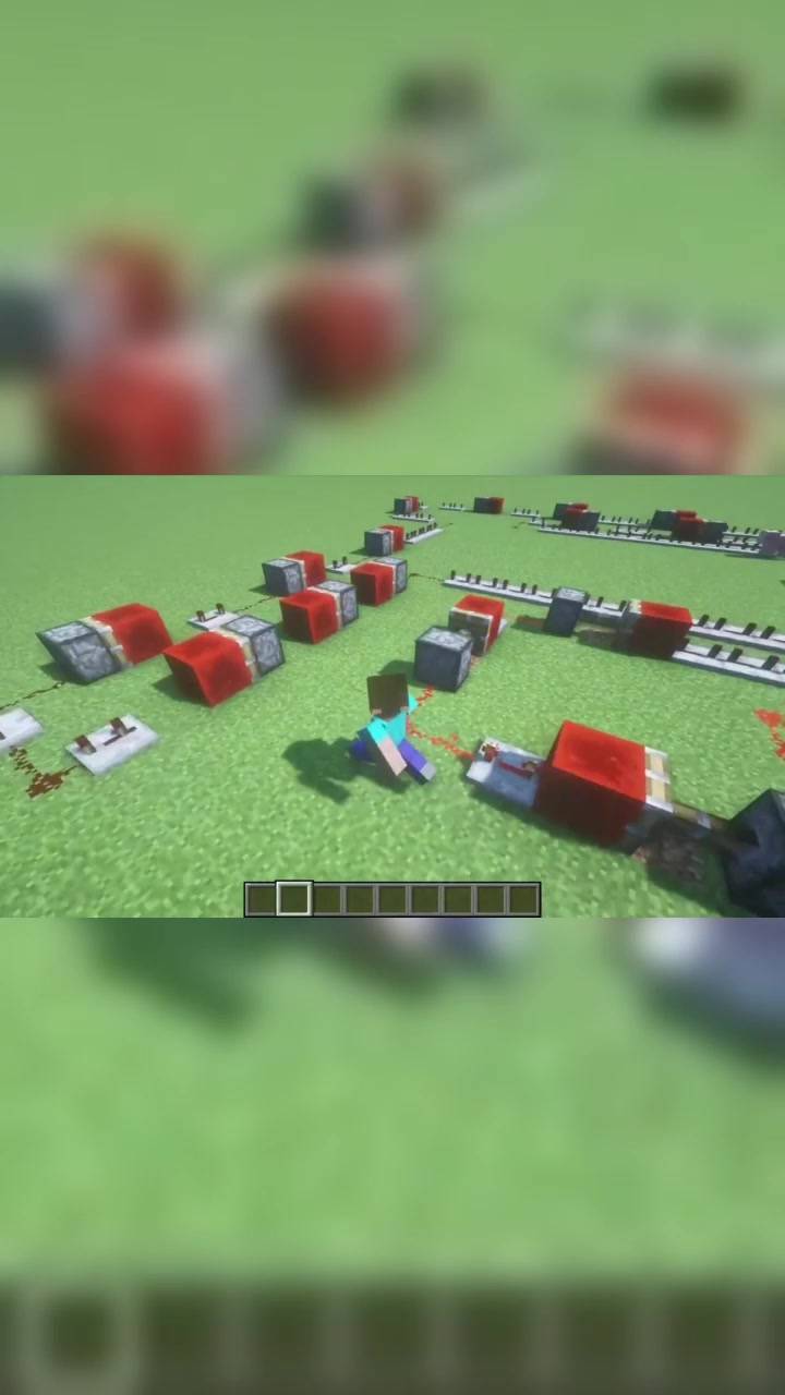 我的世界:用红石科技表达出5G和2G的网络速度!