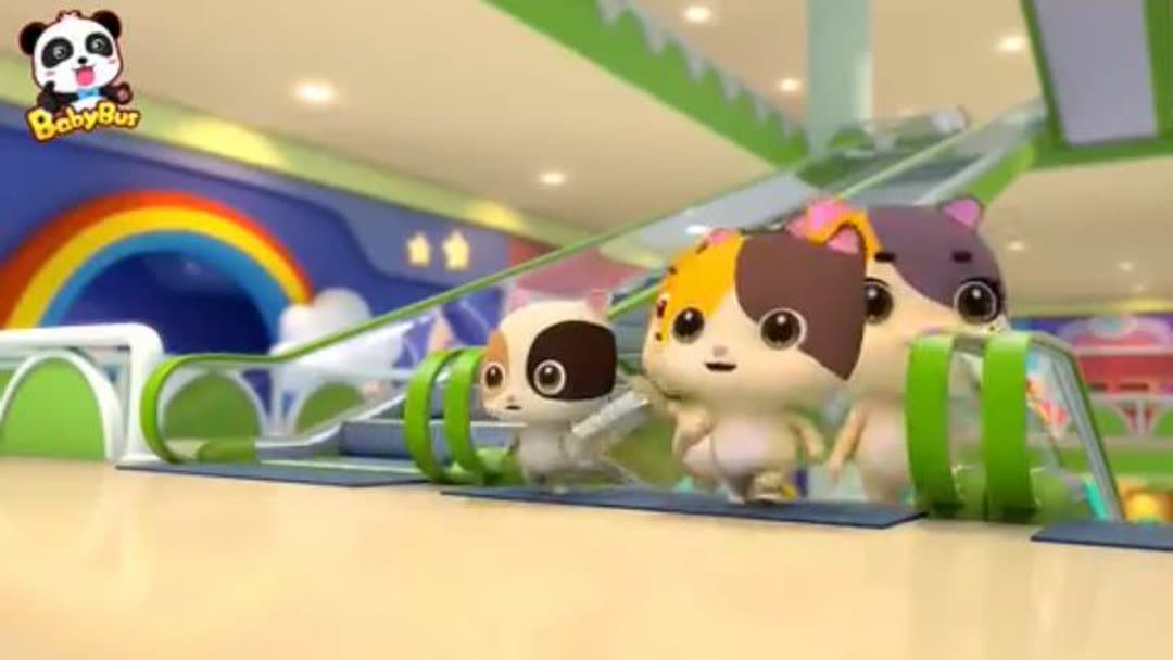 宝宝巴士:小朋友坐电梯要注意安全