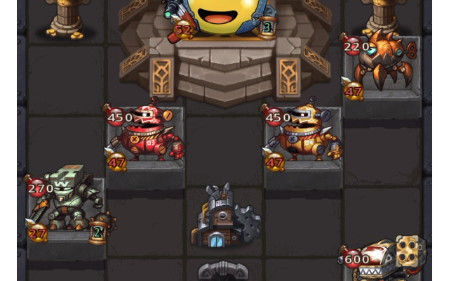 【不思议迷宫】机械师试炼(完成可建雕像)咒术师