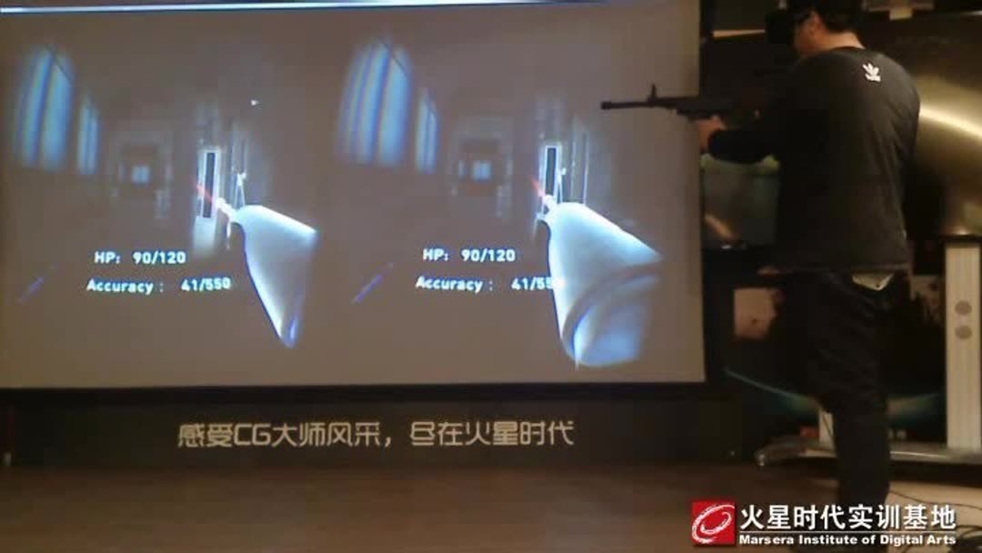 又一款虚拟现实游戏震撼出世!