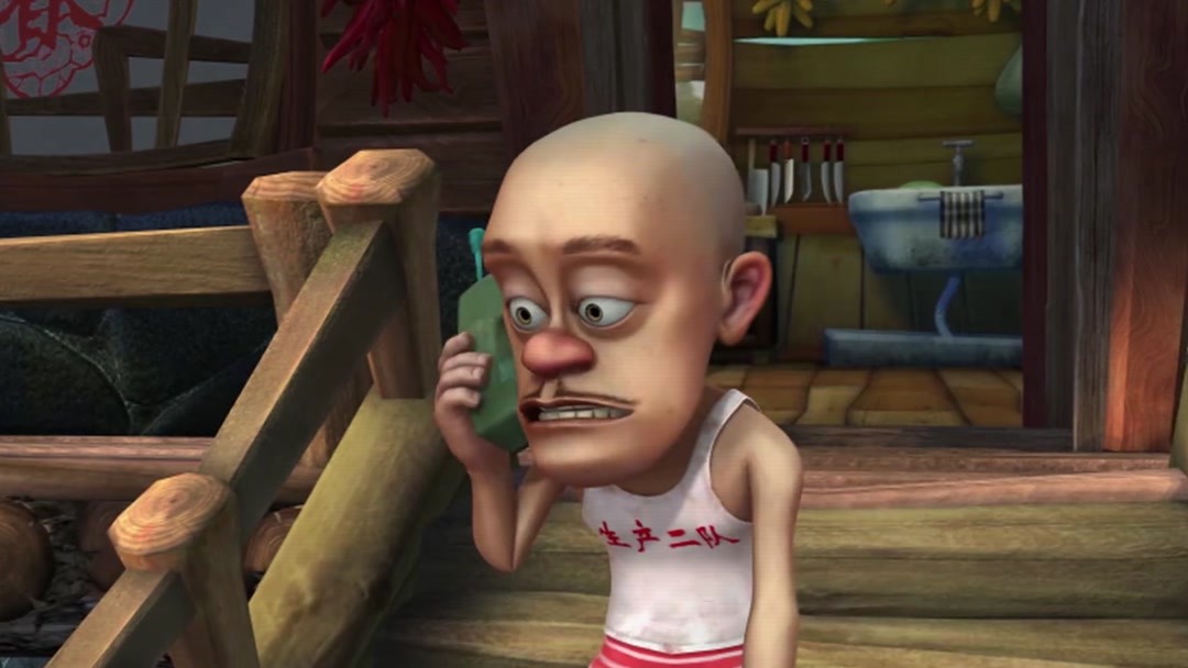 熊出没之丛林总动员:一听到加薪,光头强瞬间有了动力