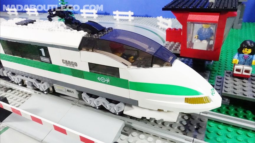 儿童RC模型:城市高速列车4511