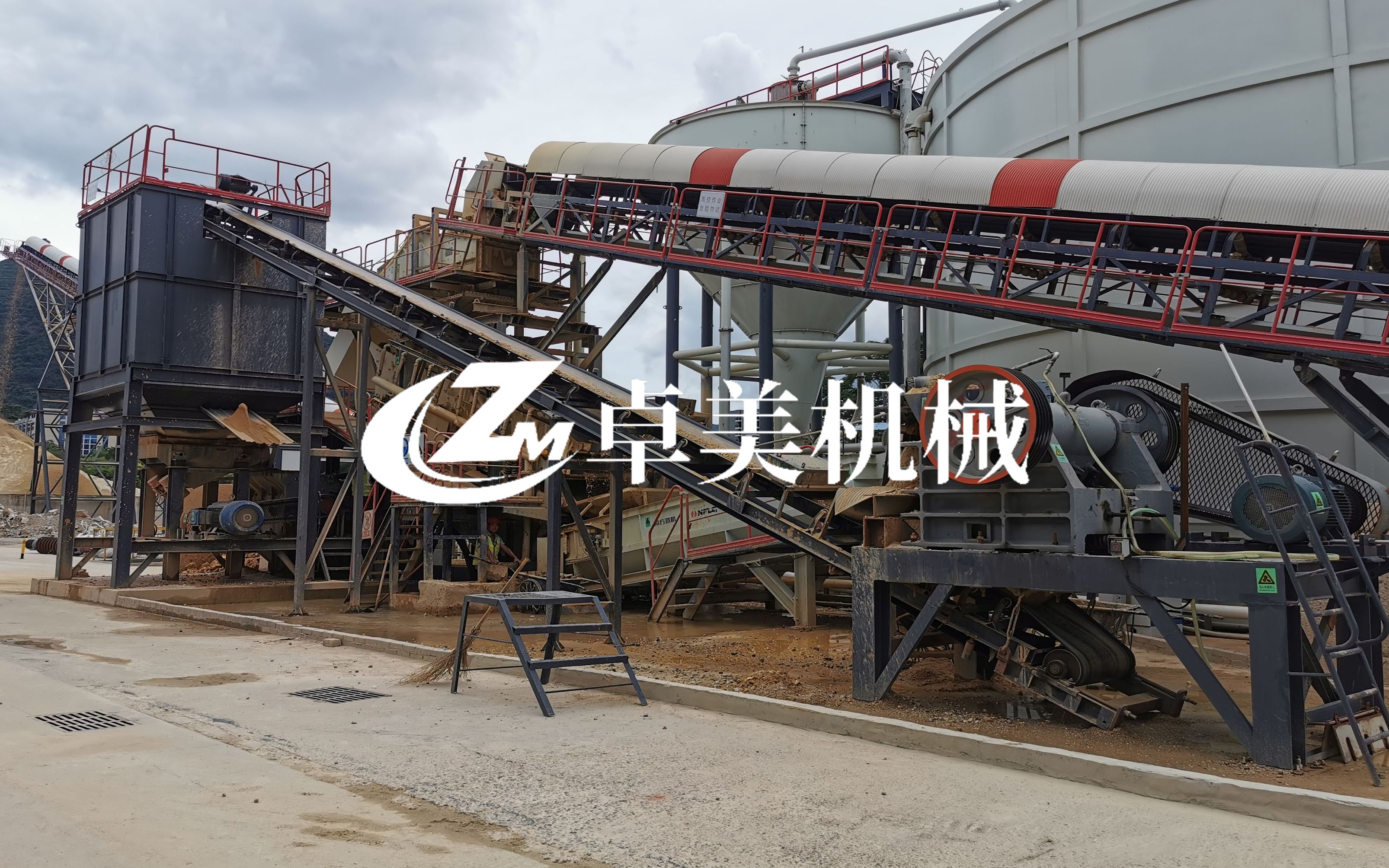 建筑垃圾包括哪些种类,建筑垃圾再生利用项目,建筑垃圾生产线工艺流程