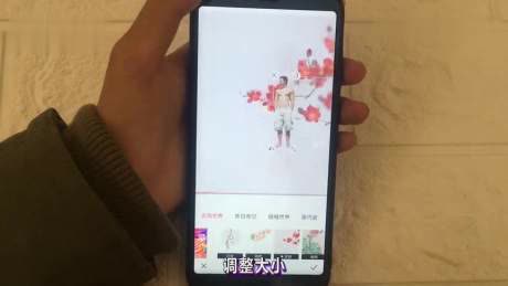 教你用手机给照片换各种各样的背景,完全没有P图痕迹,很漂亮!