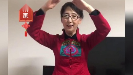 东城巧娘手势舞《国家》公益使者齐微微