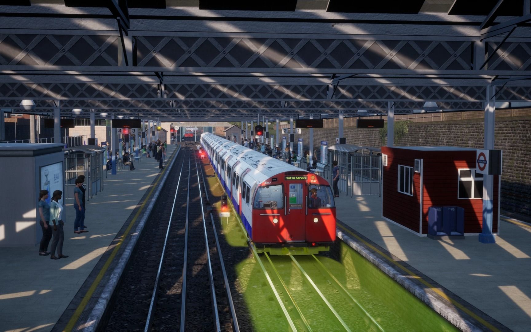 [TSW2]《模拟火车世界2》:伦敦地铁贝克卢线:1972年“马克2”型地铁...