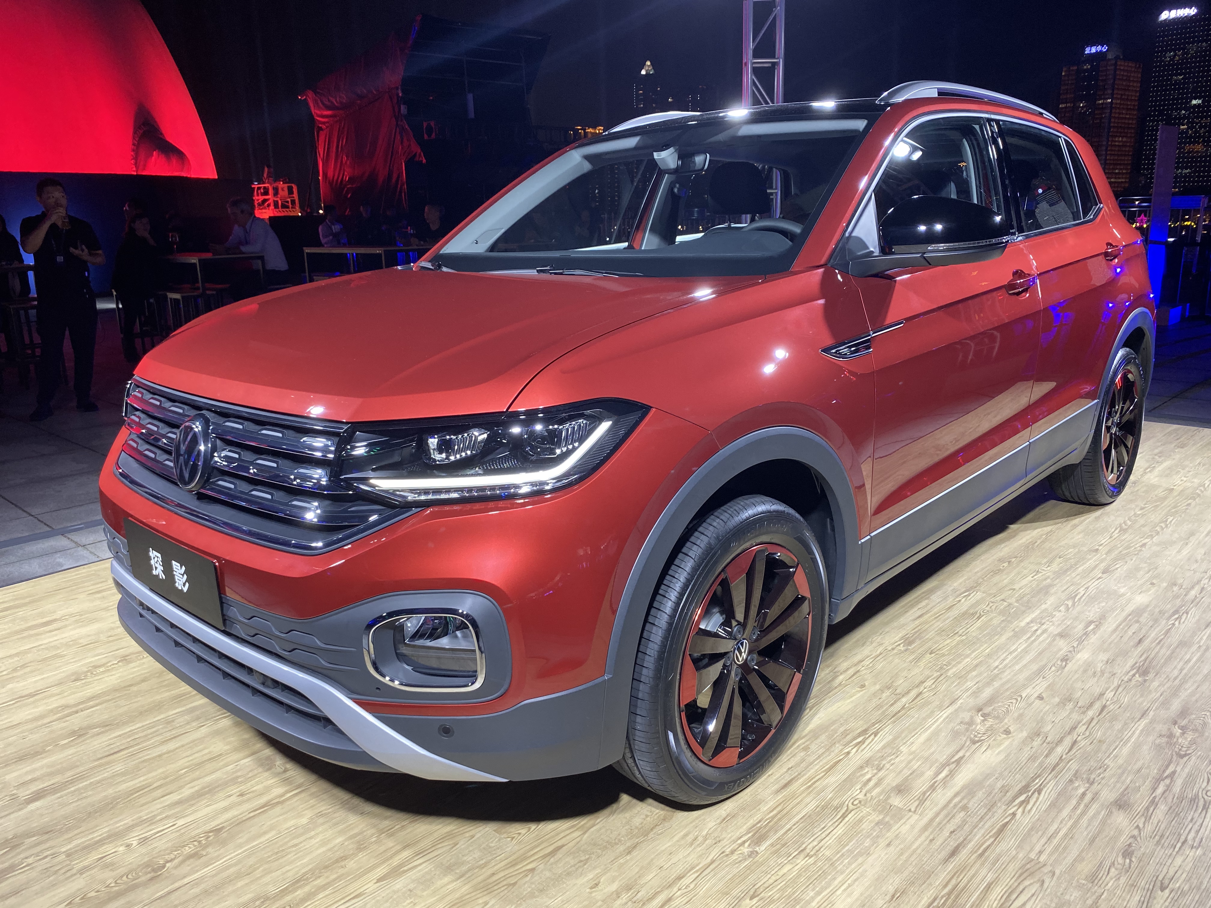 一汽-大众探影静态展示