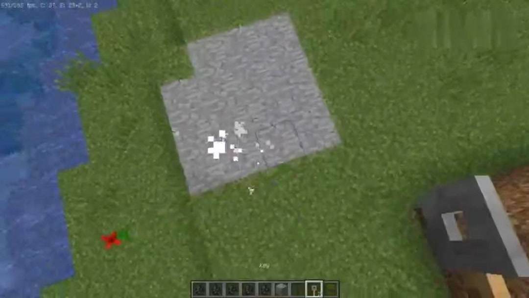 我的世界:五种最强地下隐藏门,99^7684玩家发现不了!