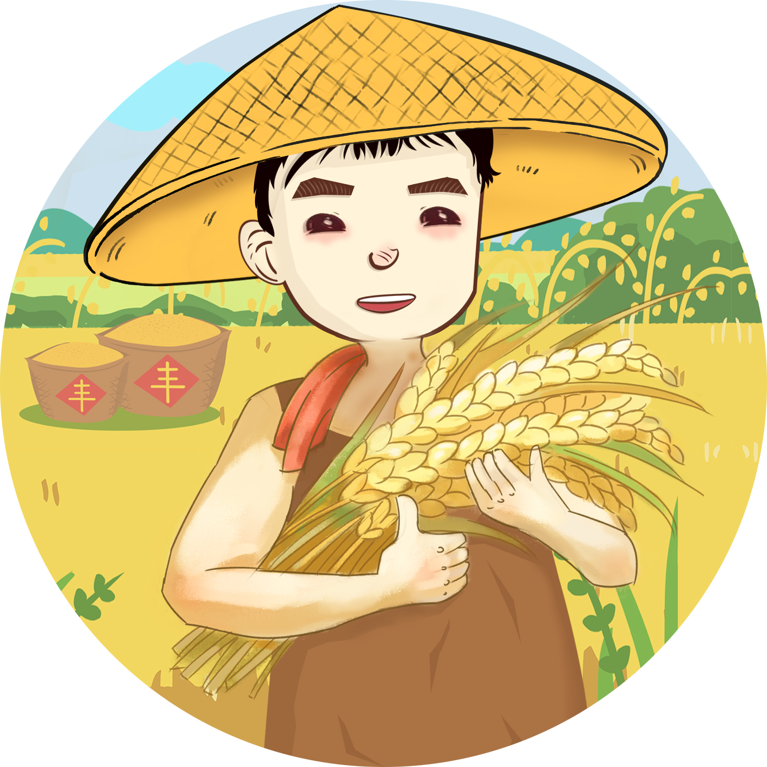 乡村小粟 