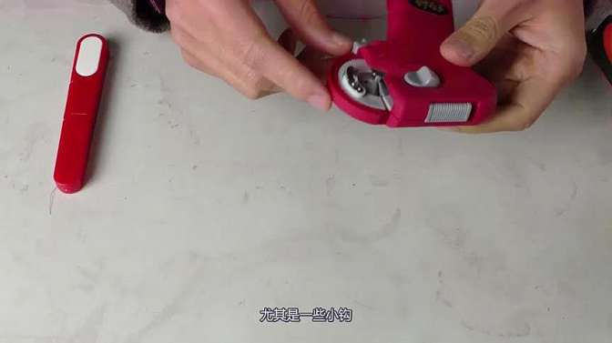 电动绑鱼钩器视频教程,看看吧