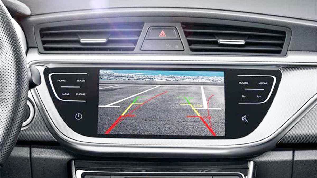 倒车影像这样使用才安全,驾校里学不到老司机演示给你看