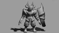 3D人物建模