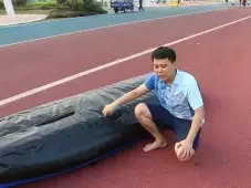 fyjS2独木舟介绍2之船底介绍-皮划艇充气船橡皮艇