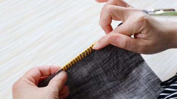 女人再忙也要学会手缝针法,家人衣服破损都能修好,实用又美观