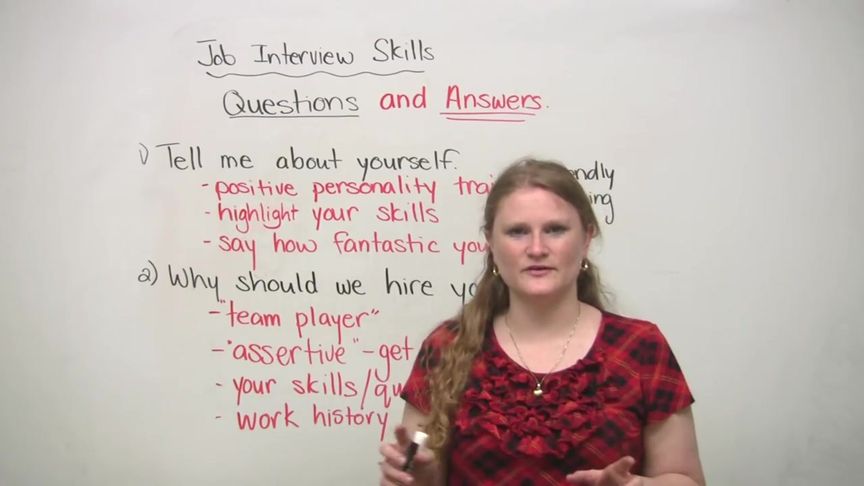 英语求职面试技巧:如何用英文流利回答面试官的问题