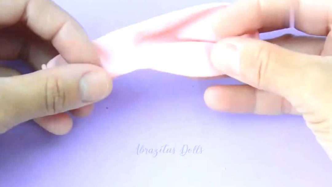 手工儿童芭比娃娃服装制作