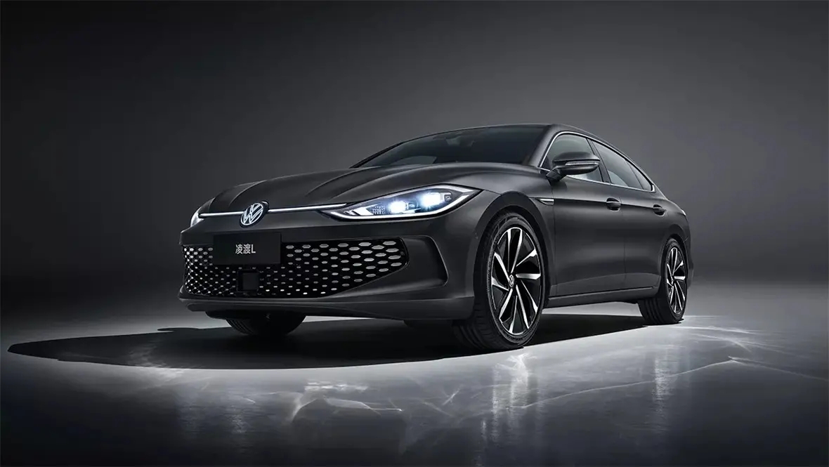最美“大众”亮相!无框车门+掀背尾门,新款凌渡L太迷人