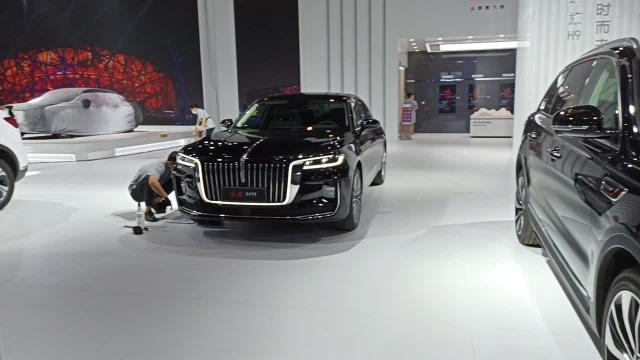 2020成都车展①红旗H9、HS7领衔,一汽红旗士气高涨