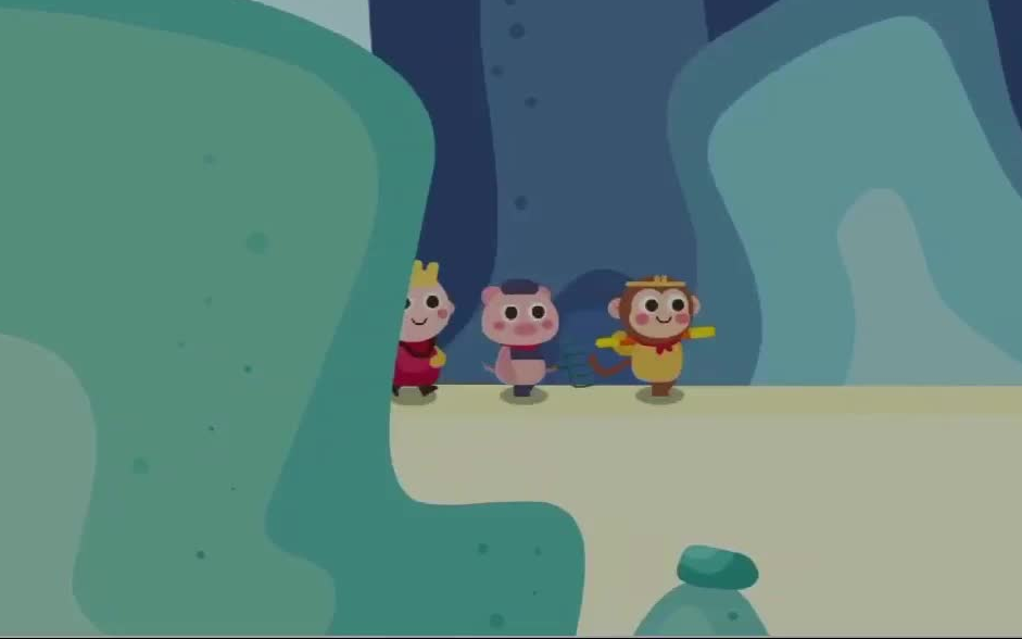 【一年级+二年级】K S 亲子课堂 数学计算跟着西游动画轻松搞定加减...