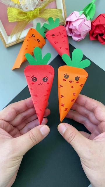 简单可爱的的儿童盲盒小手工,春节和孩子一起.