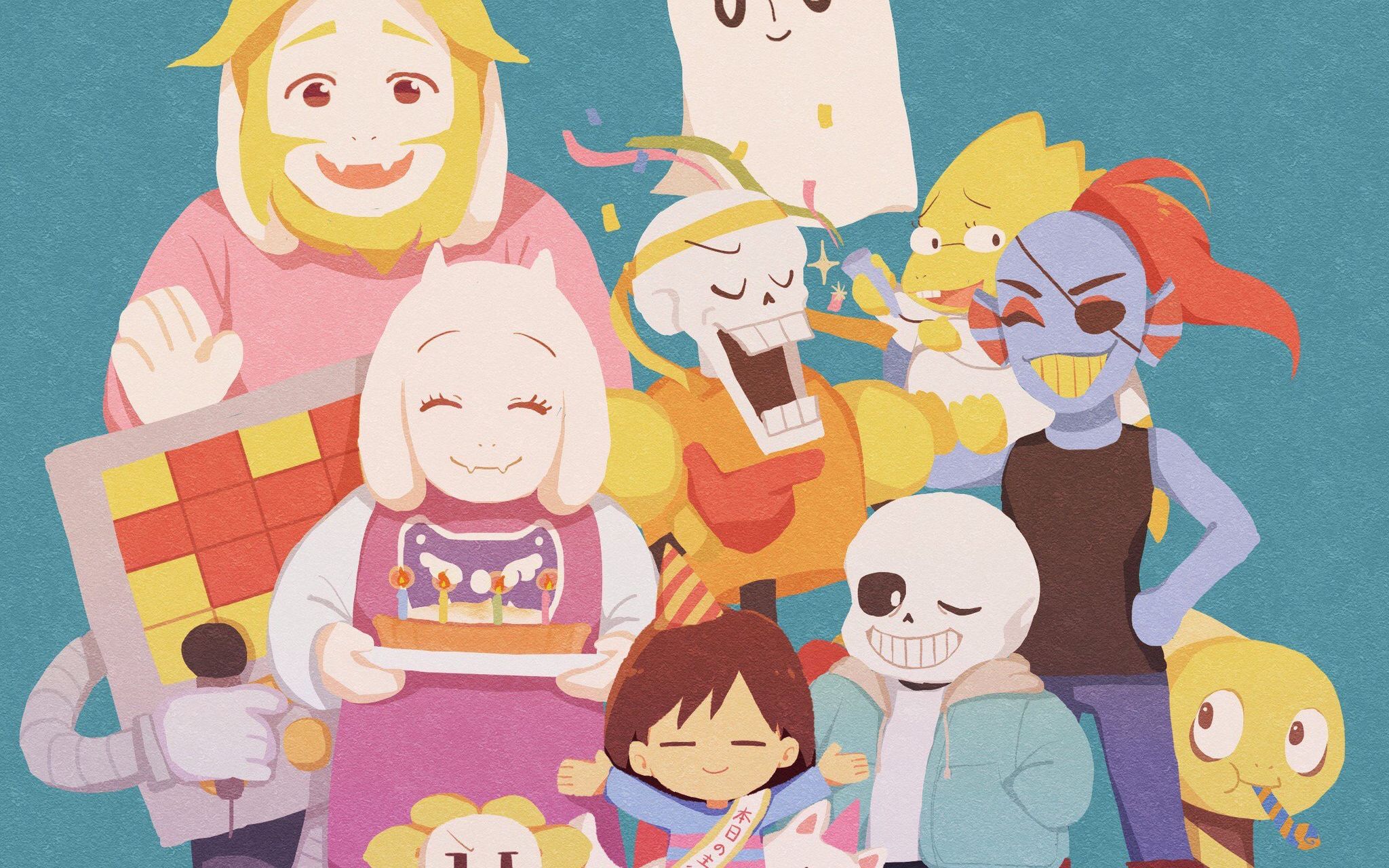 【UT】人类在地底世界会发生什么样的故事呢(更新至P10)