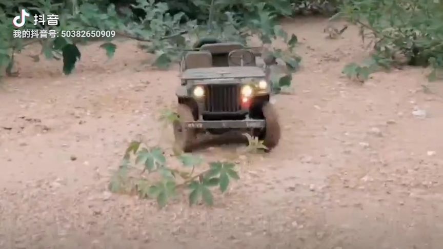 #男人的吉普JEEP#不是所有的越野车都叫JEEP#遥控模型车#RC越野车