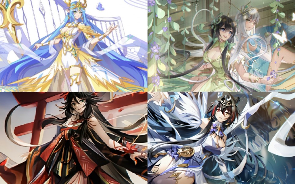 通过混剪的方式向各位展示一下我回归一两个星期的成果