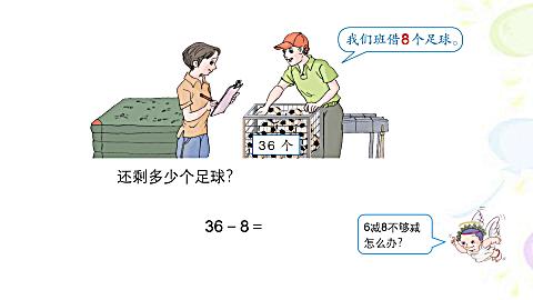 唐山市鹭港小学5月11日空中课堂——一年级数学一年级《两位数减...