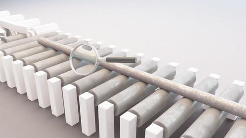 一个3D动画了解弯管的制造原理,真是很长见识!