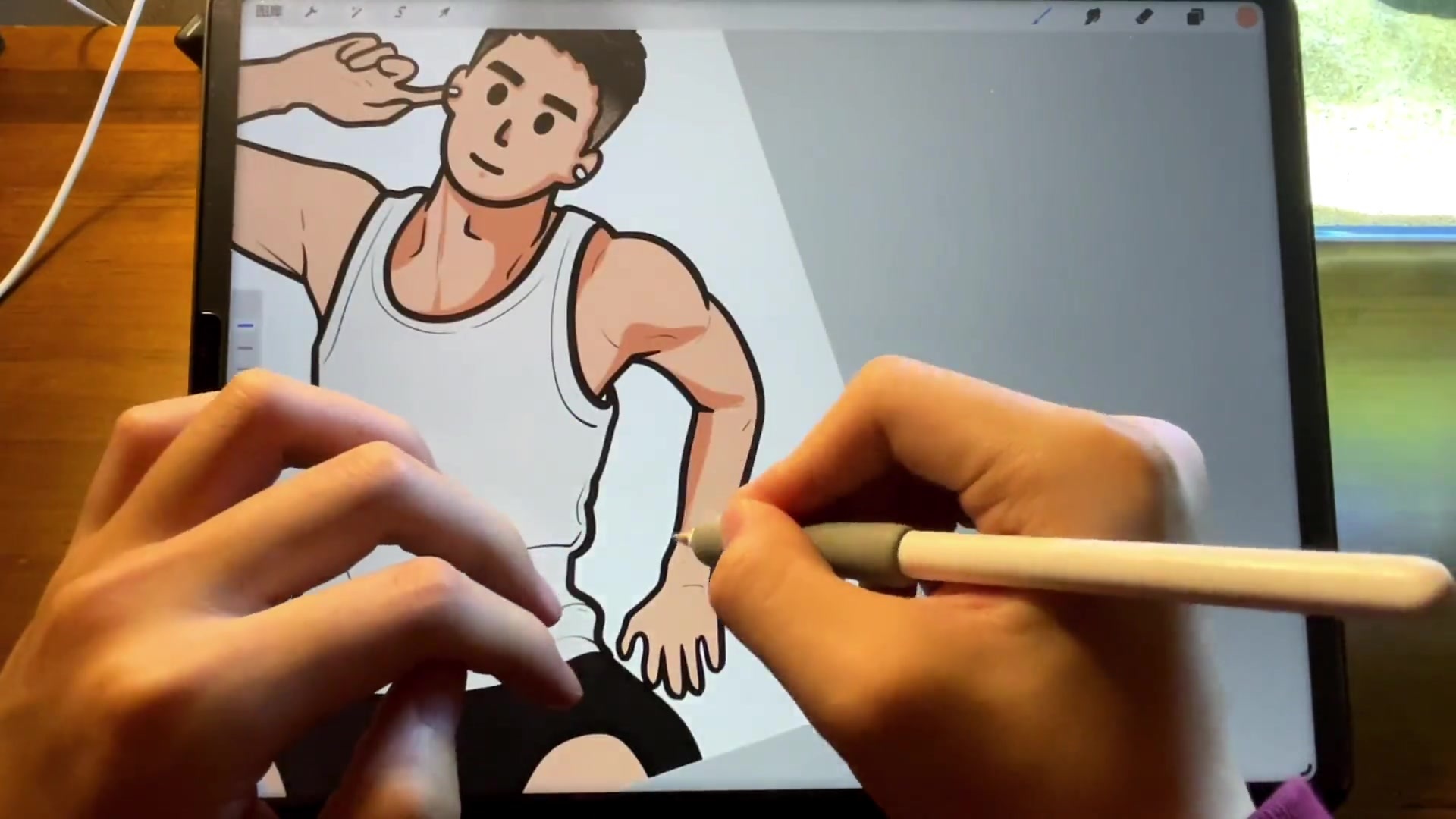 照片漫改卡通壁纸来啦!太好看了吧!记得收藏哦!