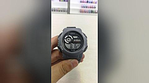 缔瑞运动手表 3D计步手表功能调节视频