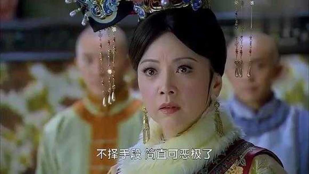 还珠格格:皇上刚与紫薇相认,皇后就来找茬,被皇上骂得狗血淋头