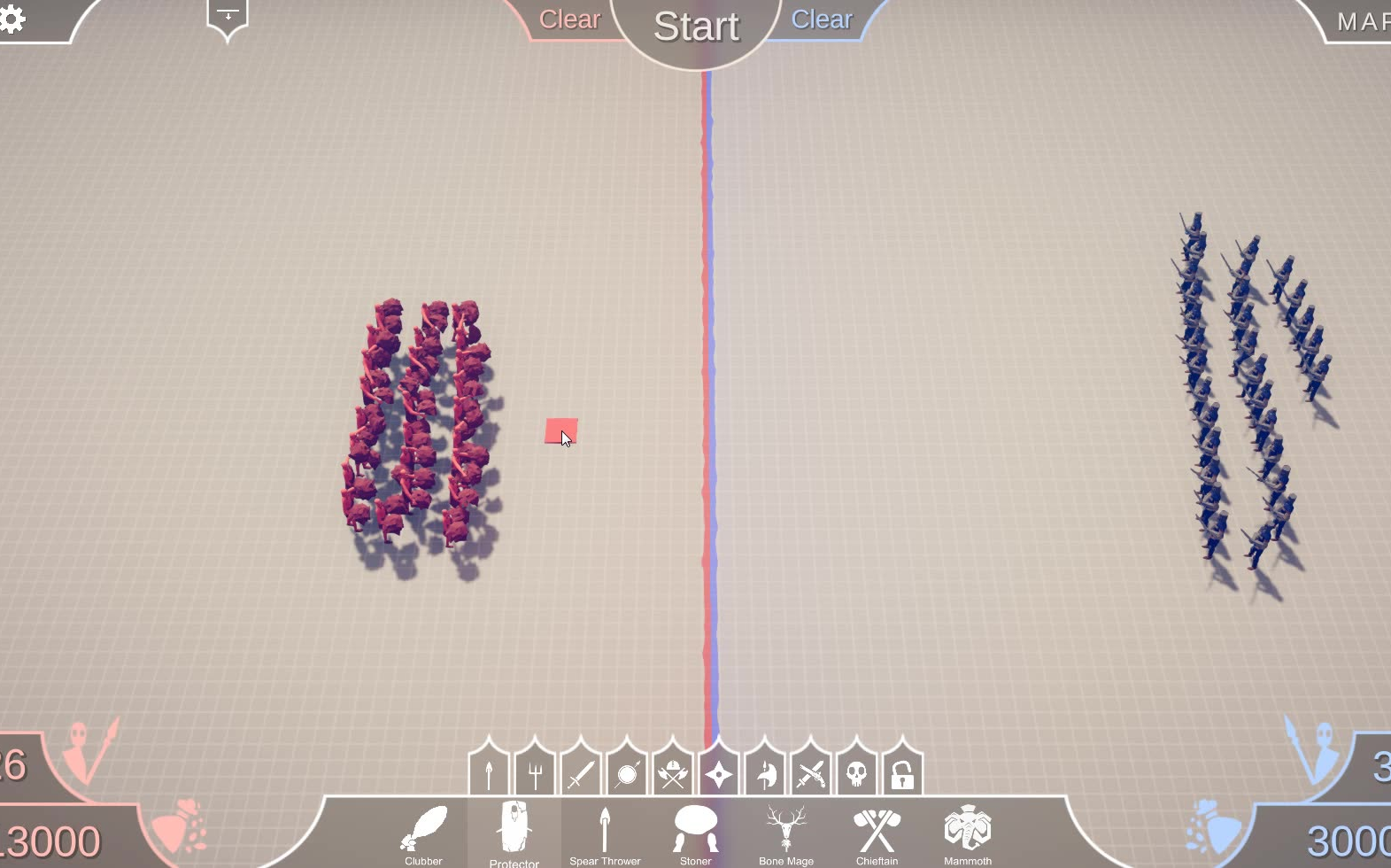 【全面战争模拟器】所有兵种龙卷风vs30个剑士